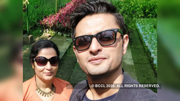 Exclusive! Mother’s Day 2022: Bengali actors Suman Dey, Adrija Addy Roy ...