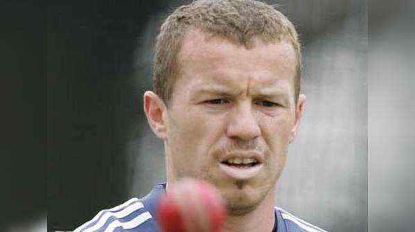 England, Australia practice session