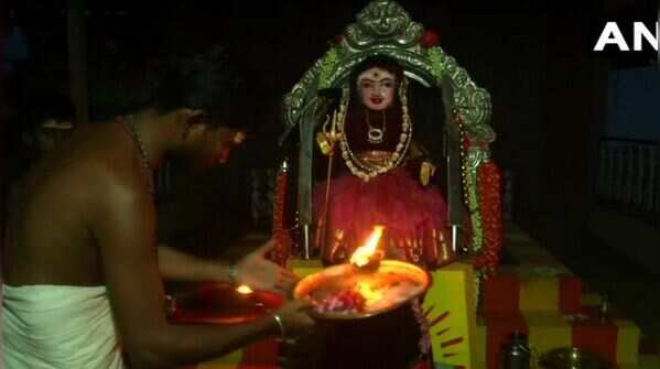In photos: A temple for ‘Corona Devi’ near Coimbatore