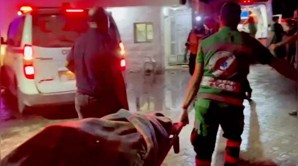 Israel-Hamas war: What we know about deadly blast at Gaza City hospital