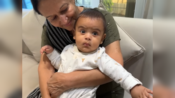 From Shoaib Ibrahim feeding Ruhaan for the first time to following ...