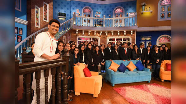 Comedy Nights with Kapil: Aishwarya Rai and Irrfan promote Jazbaa