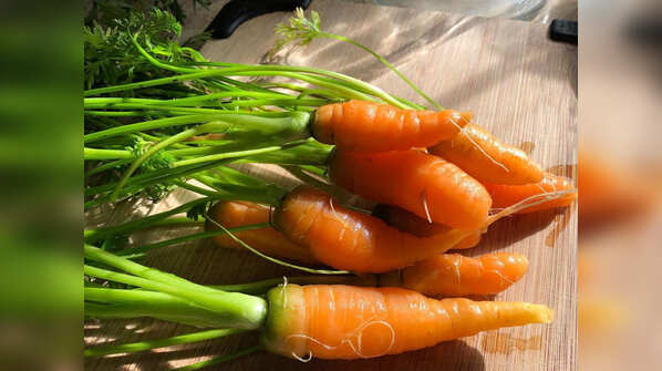 What are baby carrots and how are they different from regular carrots?