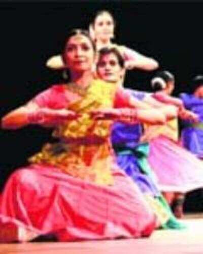The rhythm of kathak