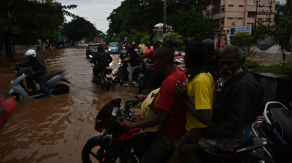 Drenched and disrupted: Puducherry endures heaviest rainfall in three ...