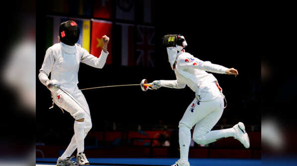 Day 3 actions @ London Olympics