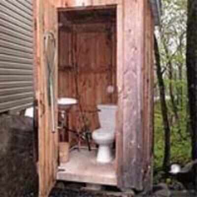 An outhouse is a very crappy thing to steal