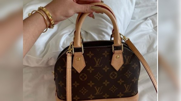 Fake LV Bag Identity: How to identify a fake LV bag?
