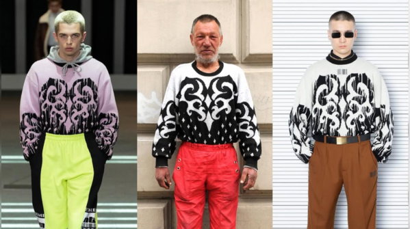 5 times homeless wanderer Slavik turned fashion muse for designer labels