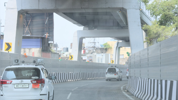 CM Nitish Kumar inaugurates Bihar’s first double-decker flyover in ...