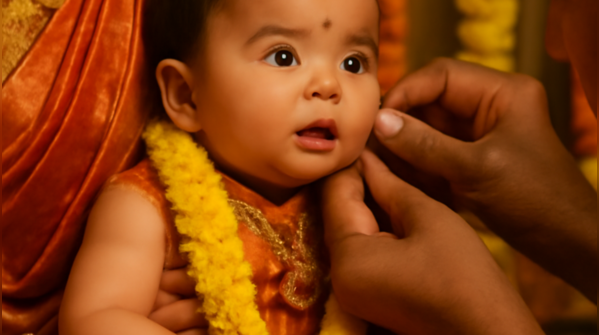 Why do Hindus pierce their ears (Karnavedha) as part of the samskaras?