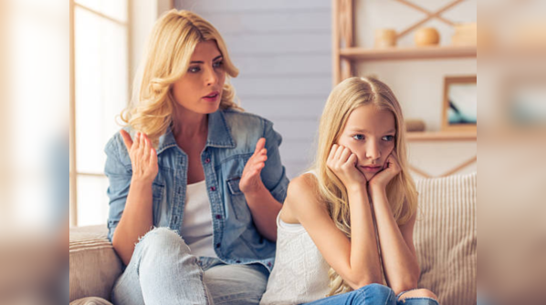 When parents don’t communicate with each other and talk through the kid ...