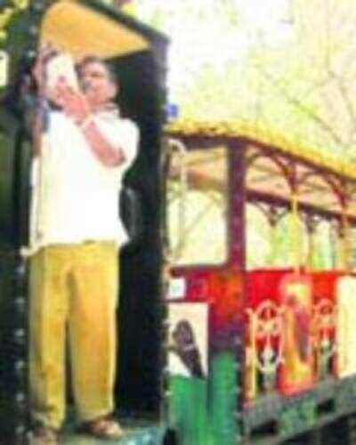 Putani Express rams into gate