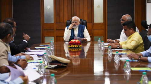 Gujarat Cable Bridge Collapse: PM Modi chairs high-level meeting - The ...