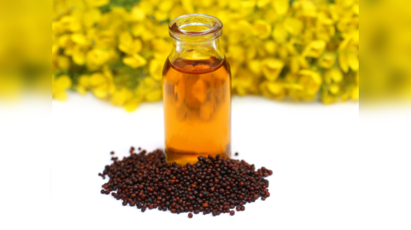 Why should one apply mustard oil on the belly button during winters