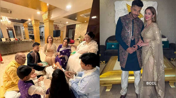 From a massive living area to royal bedrooms – Inside Ankita Lokhande and Vicky Jain’s lavish ...