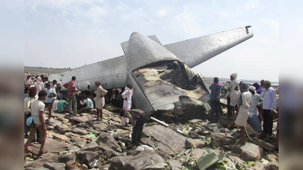 IAF plane crash