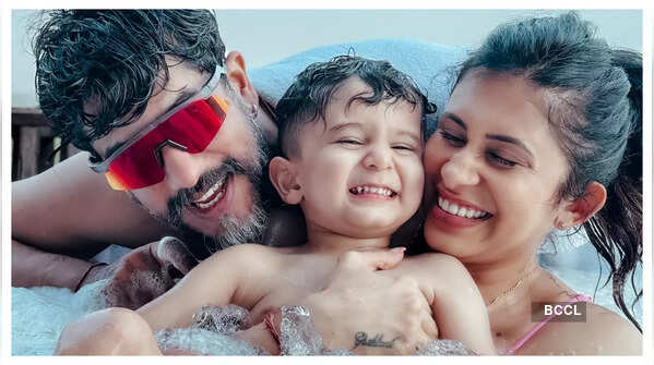 From 8 years age gap between them to how they finalised their son ...