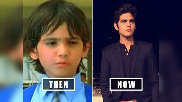Siddharth Nigam to Ahsaas Channa: Then and Now photos of Bollywood’s ...