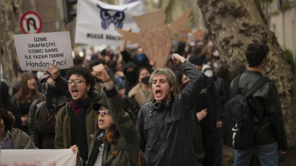 Protest, police and Pikachu: Turkey erupts over Istanbul mayor’s arrest