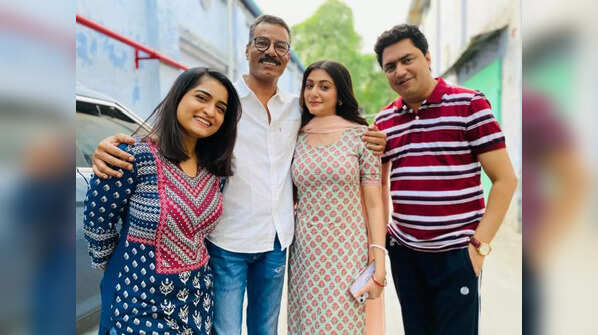 Swikriti Majumder, Arpan Ghoshal and others wrap up the shoot of ...