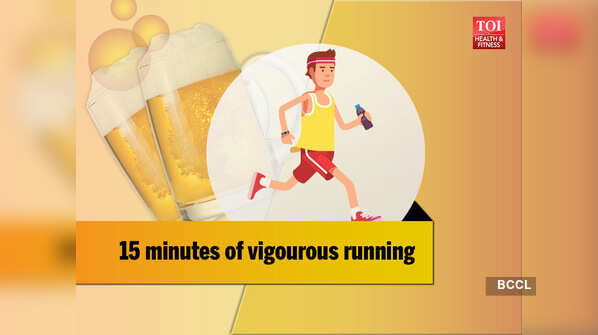 You must burn these many calories if you had 1 bottle of beer!