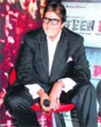 The Shahenshah returns