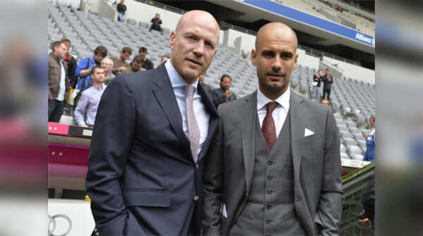 Bayern Munich unveil Pep Guardiola