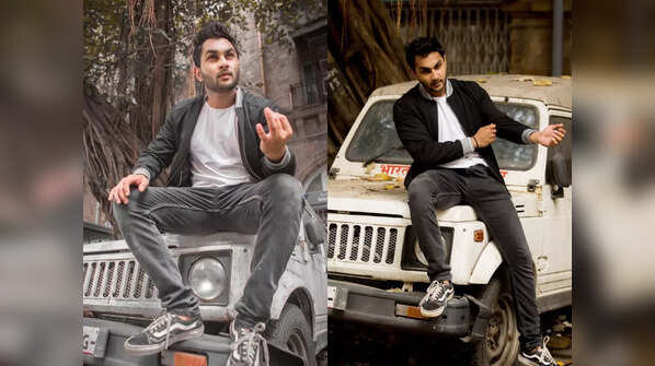 Taarak Mehta Ka Ooltah Chashmah's Azhar Shaikh aka Pinku is a workout ...