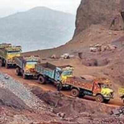 Bellary illegal mining, best case solved in '12