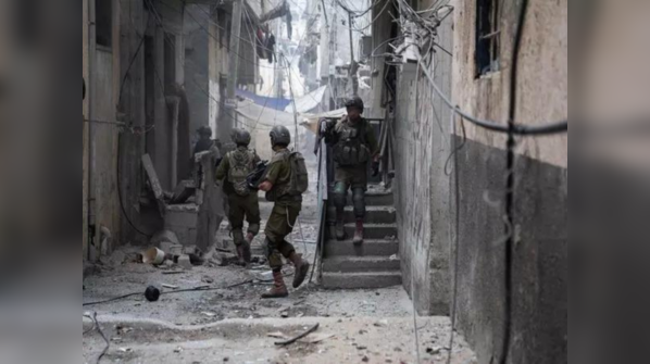 Underground weapons factory in Gaza: Israel takes control of massive ...