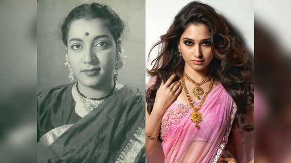 Tamannaah Bhatia to play yesteryear actress Jamuna in biopic?