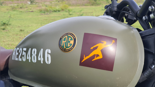 Royal Enfield Classic 350 Signals