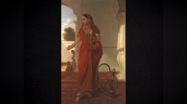 How foreign painters portrayed India on their canvas