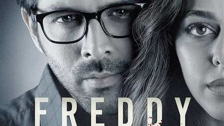 Freddy Movie Review: Kartik Aaryan is a revelation in this dark psycho ...