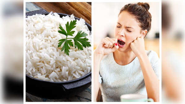 Does rice make you sleep? | Why rice makes one feel sleepy and how to ...