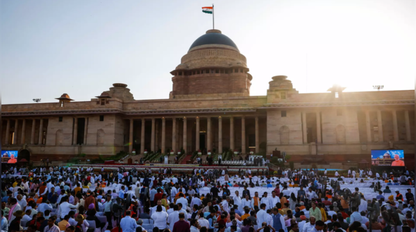 New government: Key moments from PM Modi's oath ceremony