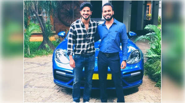 Dulquer Salmaan’s luxurious car collection: From Ferrari to BMW X6 M