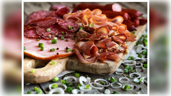 Eating processed meat can impact memory?