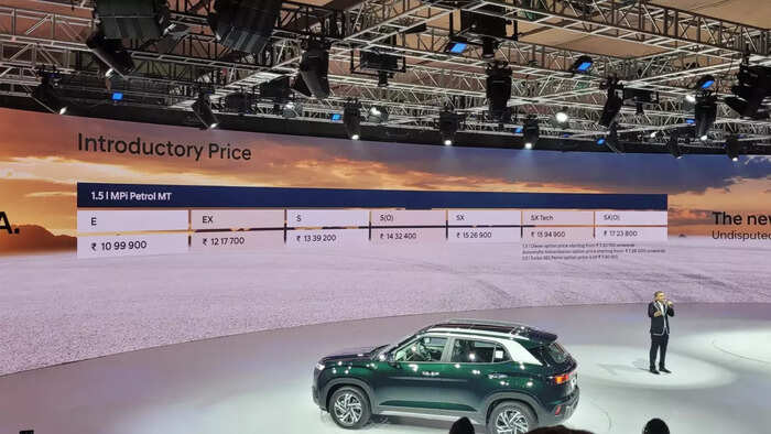 Hyundai Creta facelift Live Updates: New creta Bookings, variant-wise ...