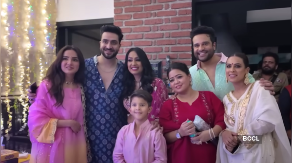 From nostalgia with Sudesh Lehri to twinning with kids: Krushna ...