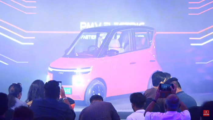 PMV Eas-E electric car India launch Live Updates: Price, features ...