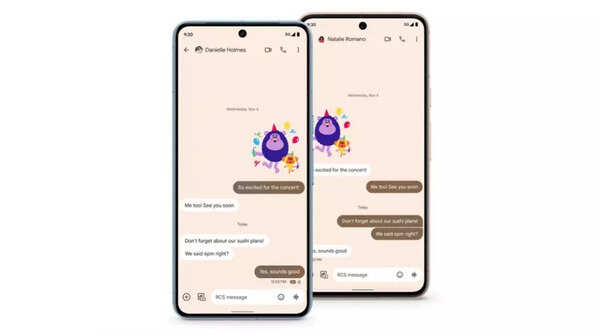 Google Messages gets seven new features: Photomoji, Screen Effects ...