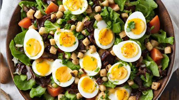 60 gram protein-rich salads for each day of the week