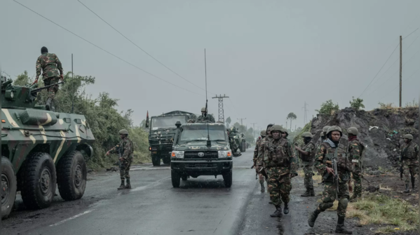 Crisis in Congo: Battles on streets of Goma as M23 rebels make tearing ...