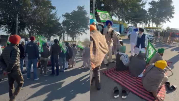 Punjab Farmers Protest Live Updates: Protesters gather at Golden Gate ...