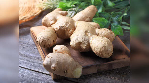 How to find out the purity of ginger