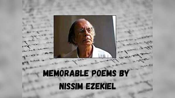 Memorable Poems by Nissim Ezekiel