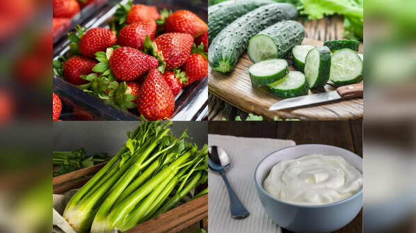 5 foods that are a must-have for hydrating the body