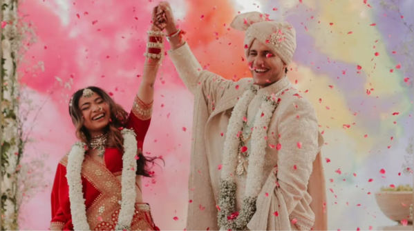 The bride wore Sabyasachi: Triggered Insaan's stylish wedding with Ruchika Rathore